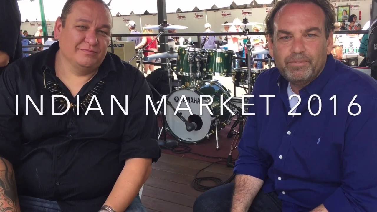 Market Chat with Dallin Maybee — Indian Market 2016 - YouTube