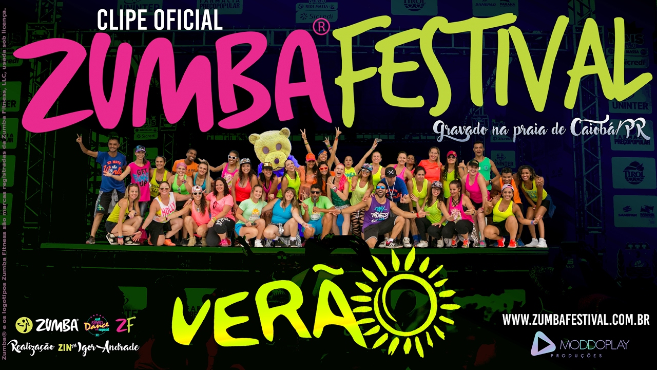 ZUMBA FESTIVAL VERÃO 2017 - YouTube