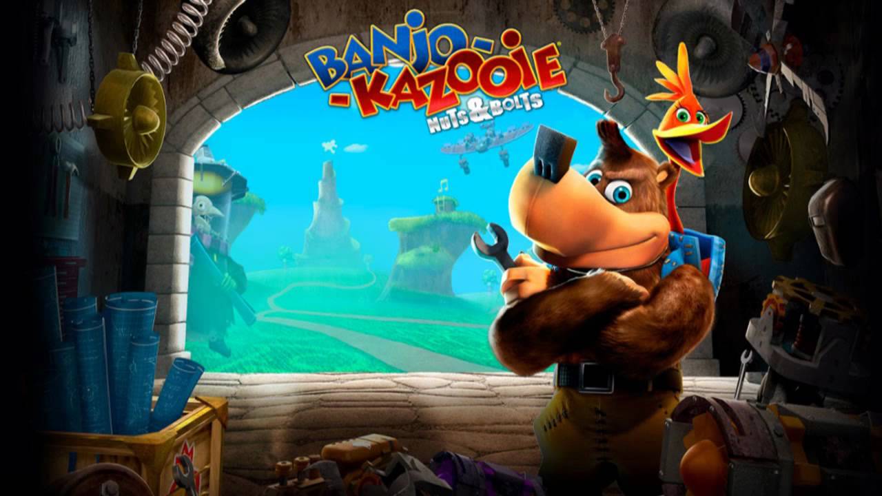 Klagmar's Top VGM #704 - Banjo Kazooie: Nuts & Bolts - Banjoland ...