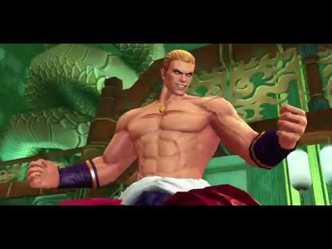 【English】 KOF ALLSTAR XIV Geese Movement and Atk Speed gameplay - YouTube
