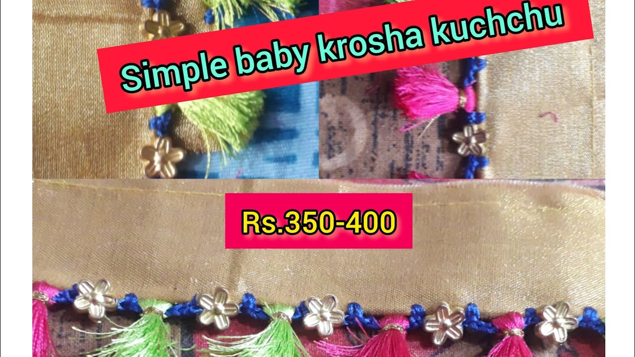 plz subscribe my channel simple and beautiful krosha beads with baby ...