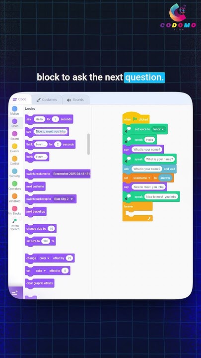 CHAT BOT | +91 9360014330 | Coding for kids - YouTube