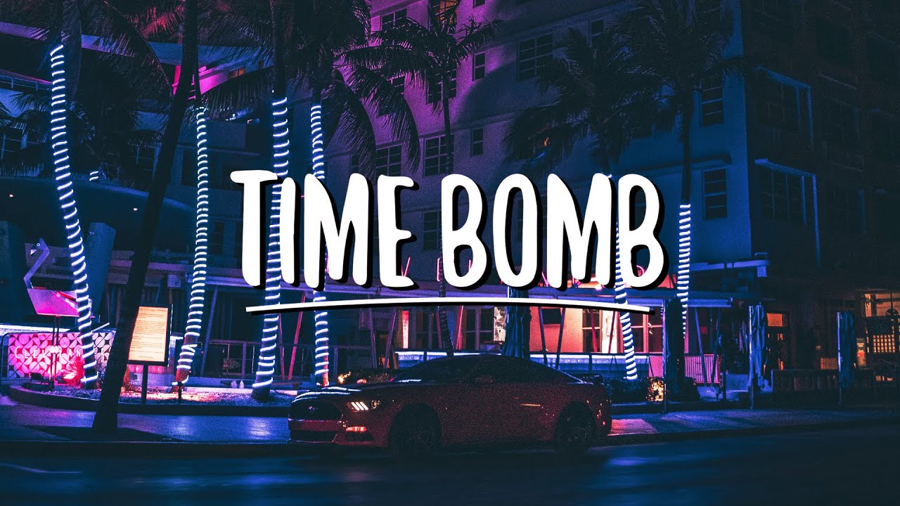 The Chainsmokers - Time Bomb (Lyrics) - YouTube