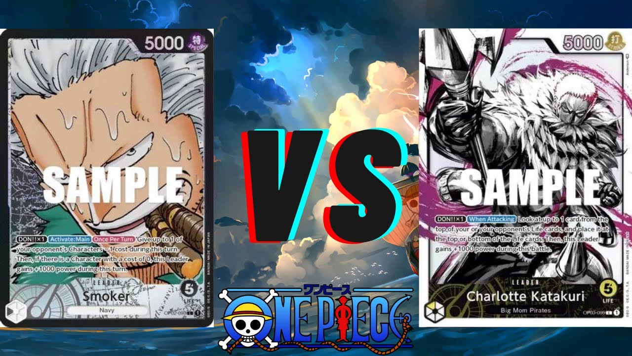 OP-03 Round 2 - Smoker vs Katakuri - One Piece TCG Store Championship ...
