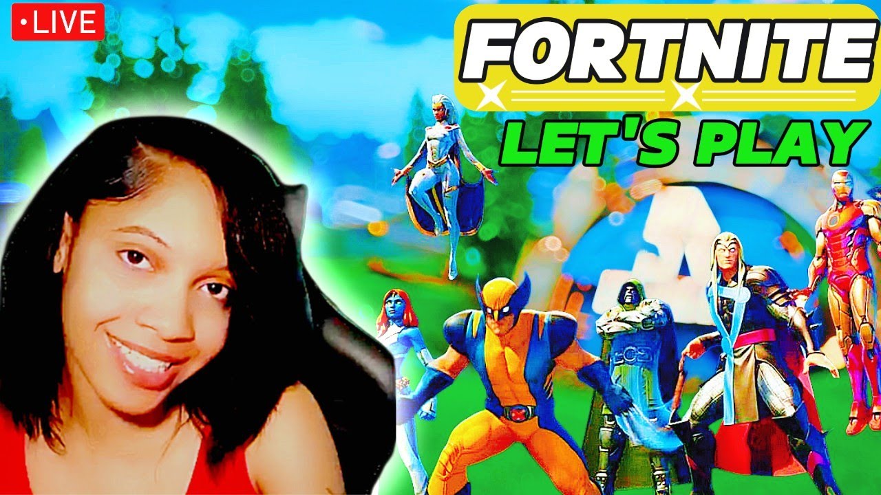 Let's Play FORTNITE! Open Lobby! Join up & PLAY! - YouTube