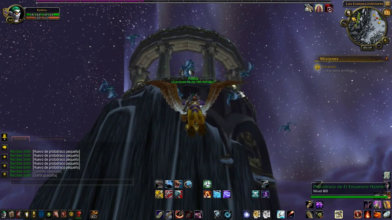 WoW Mision - Veranus - YouTube