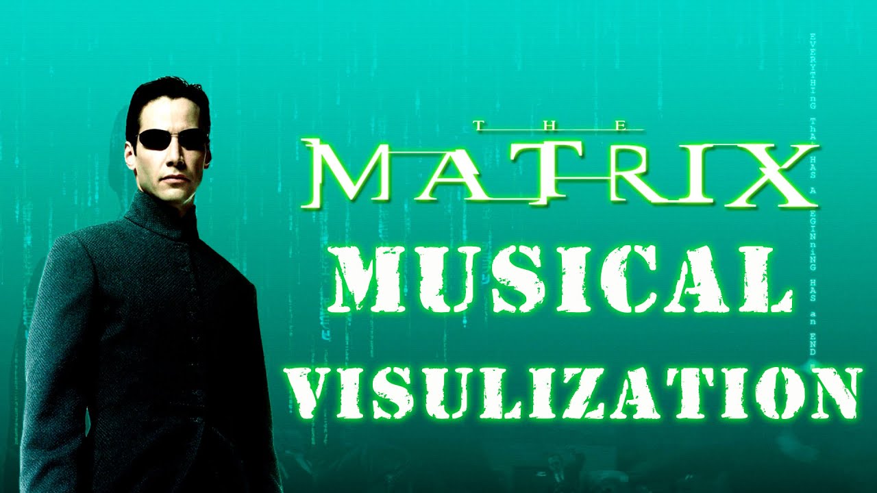 Matrix Musical Visualization - YouTube