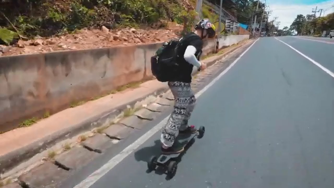 Backfire Ranger X2's performance on hills - YouTube