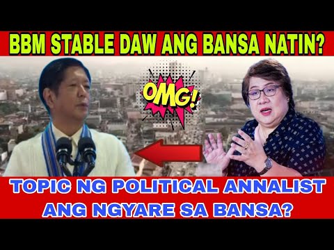 OMG! BBM STABLE ANG GOVERNO NIYA NGAYON? - YouTube