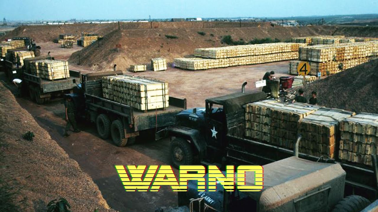 WARNO: milestone AUGEREAU, introducing Field Supply Point (FSP)! - YouTube