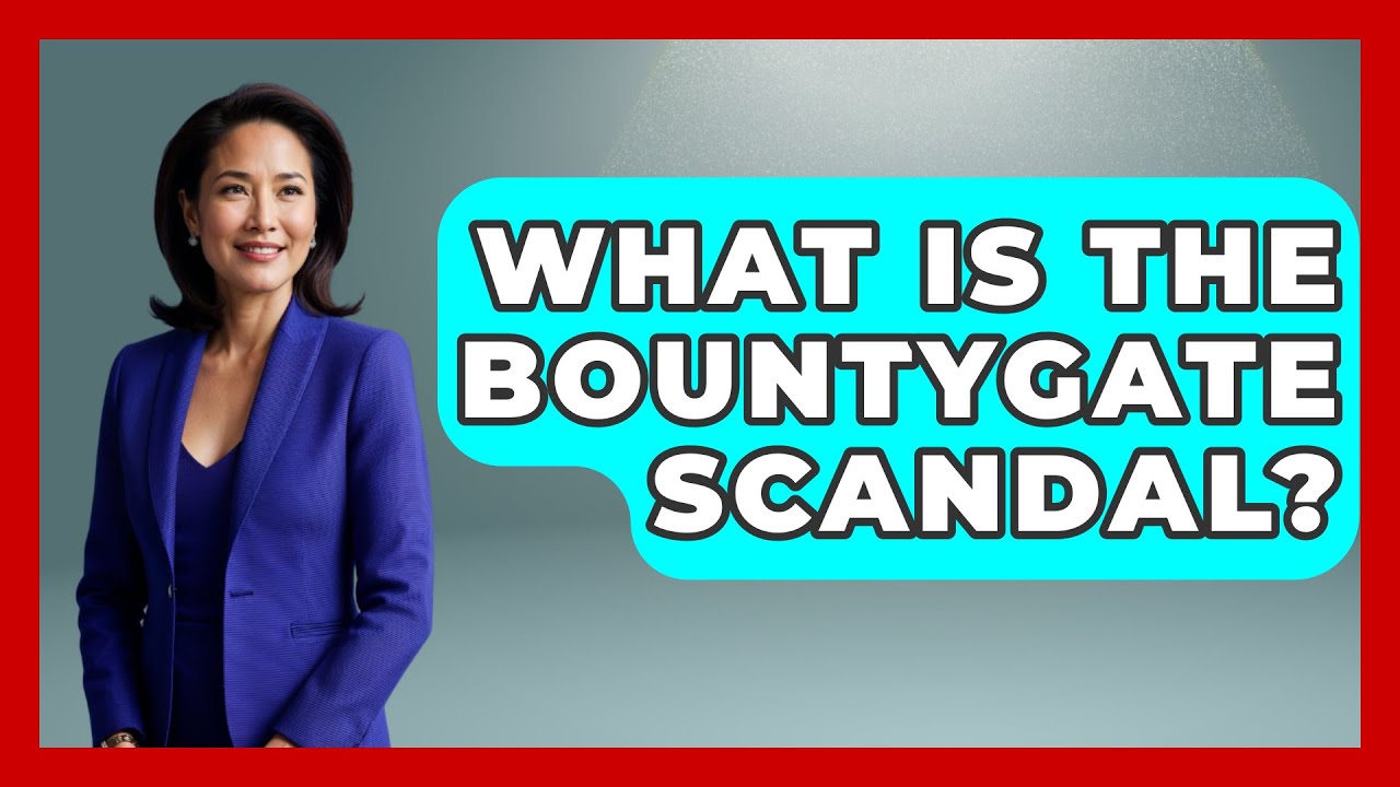 What Is The Bountygate Scandal? - Epic Sports Tales - YouTube