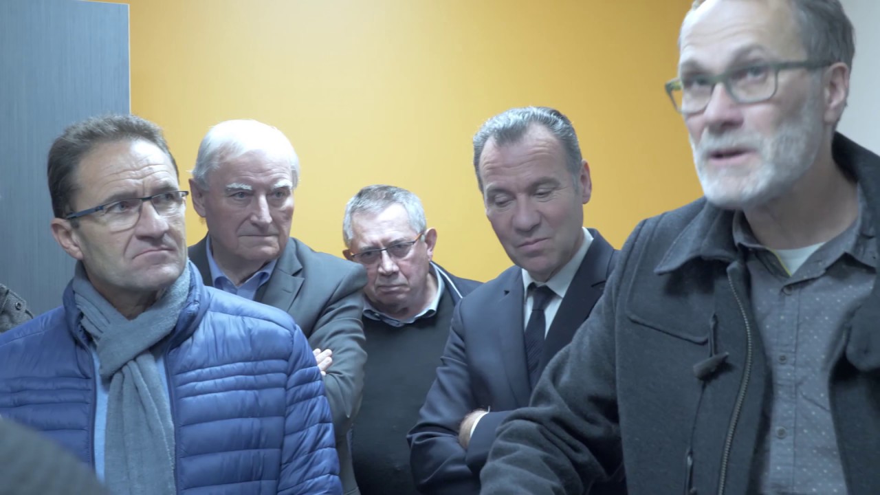 Inauguration de l'atelier musique de Derval novembre 2019 - YouTube