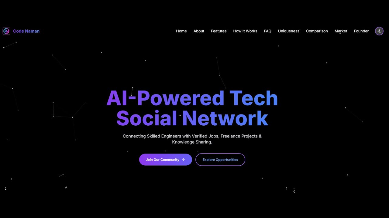 Transform Basic HTML to Futuristic React App | AI UI Design + GitHub ...