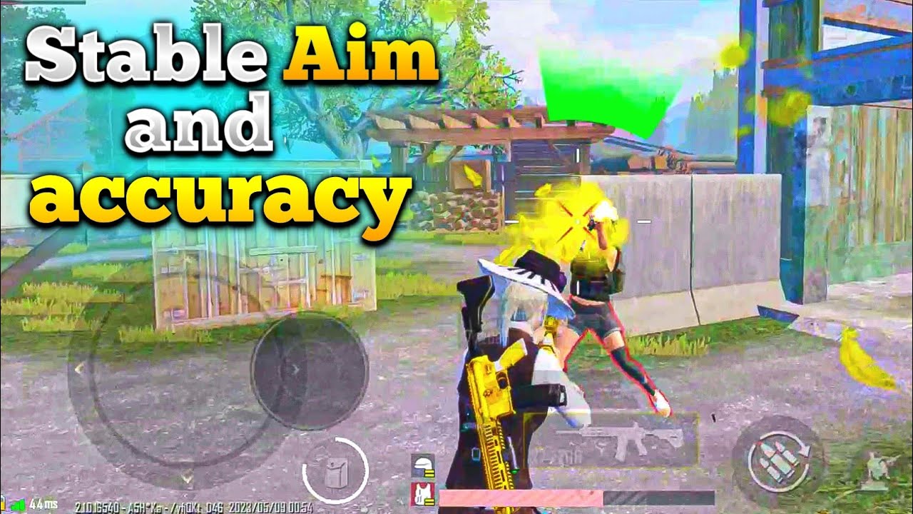 Stable Aim and accuracy🔥 - YouTube