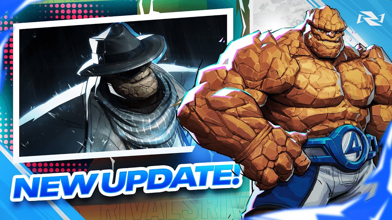 (🔴 VERTICAL LIVE) MARVEL RIVALS MIDSEASON Update! NEW HEROES & NEW MAP ...