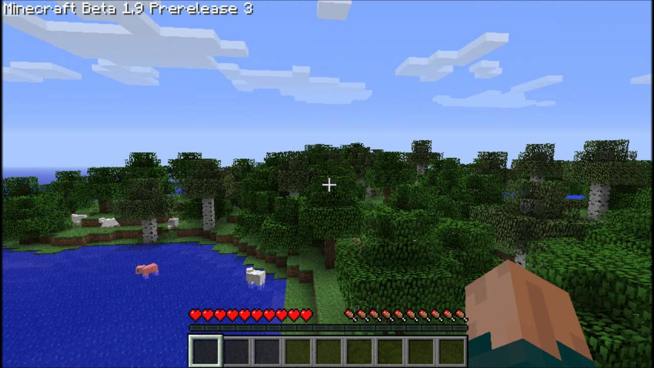 Minecraft 1.9 pre release 3 [DOWNLOAD LINK] - YouTube