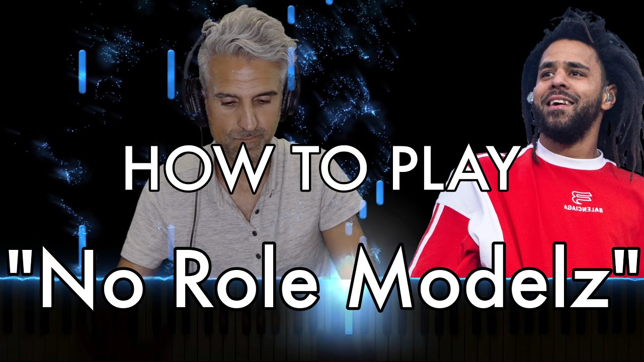 J. Cole - No Role Modelz "piano tutorial" - YouTube