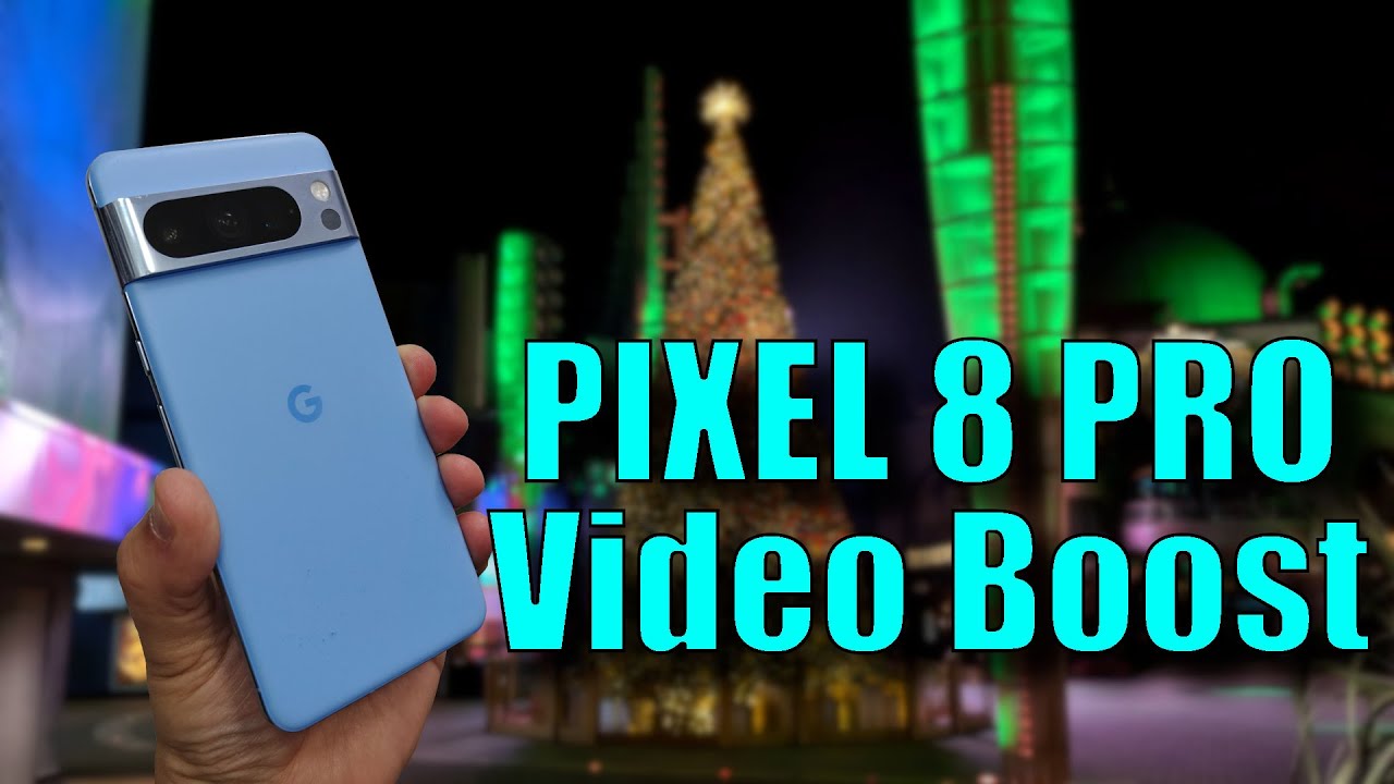 Pixel 8 Pro Video Boost Holiday Samples (No Commentary) - YouTube