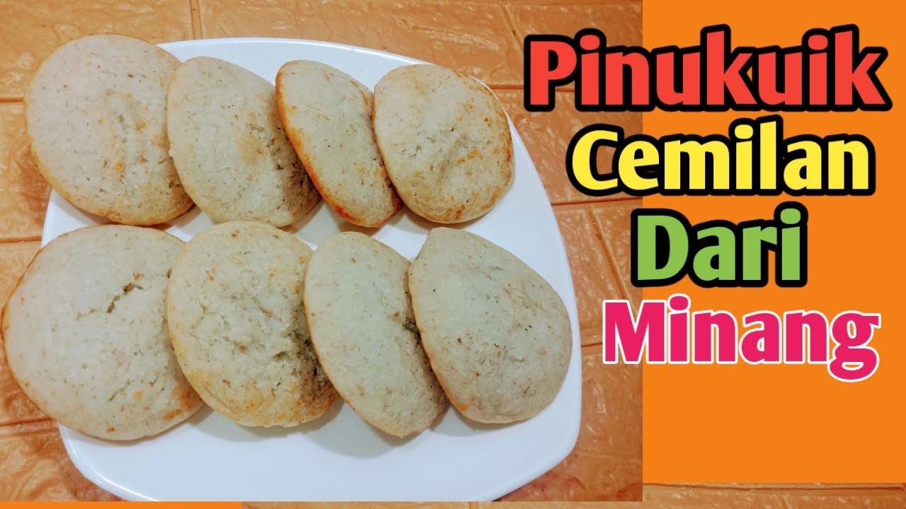 Pinukuik cemilan jadul dari minang masih di gemari sampai sekarang ...