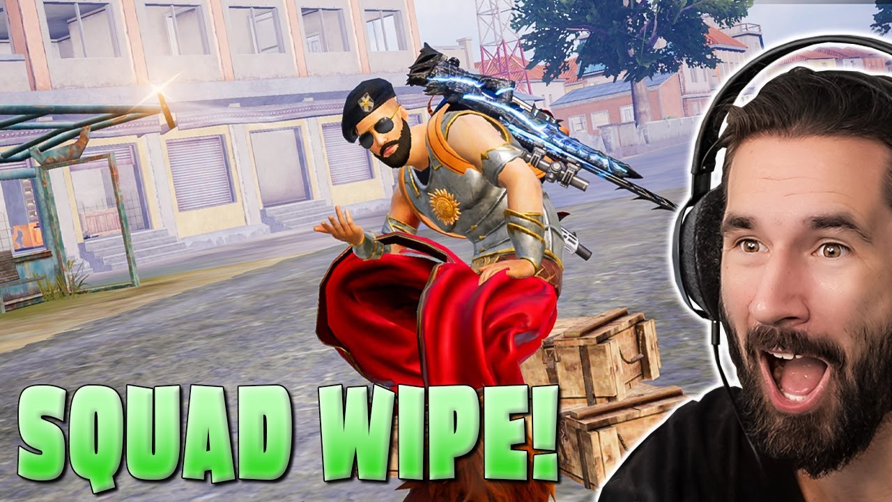 Intense Ocean Event Squad Wins! Action Gameplay 😱 PUBG MOBILE - YouTube