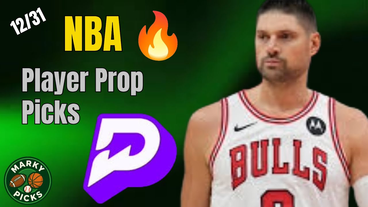 Best NBA Player Prop Picks 12/31 | FREE NBA Picks | PrizePicks Locks ...