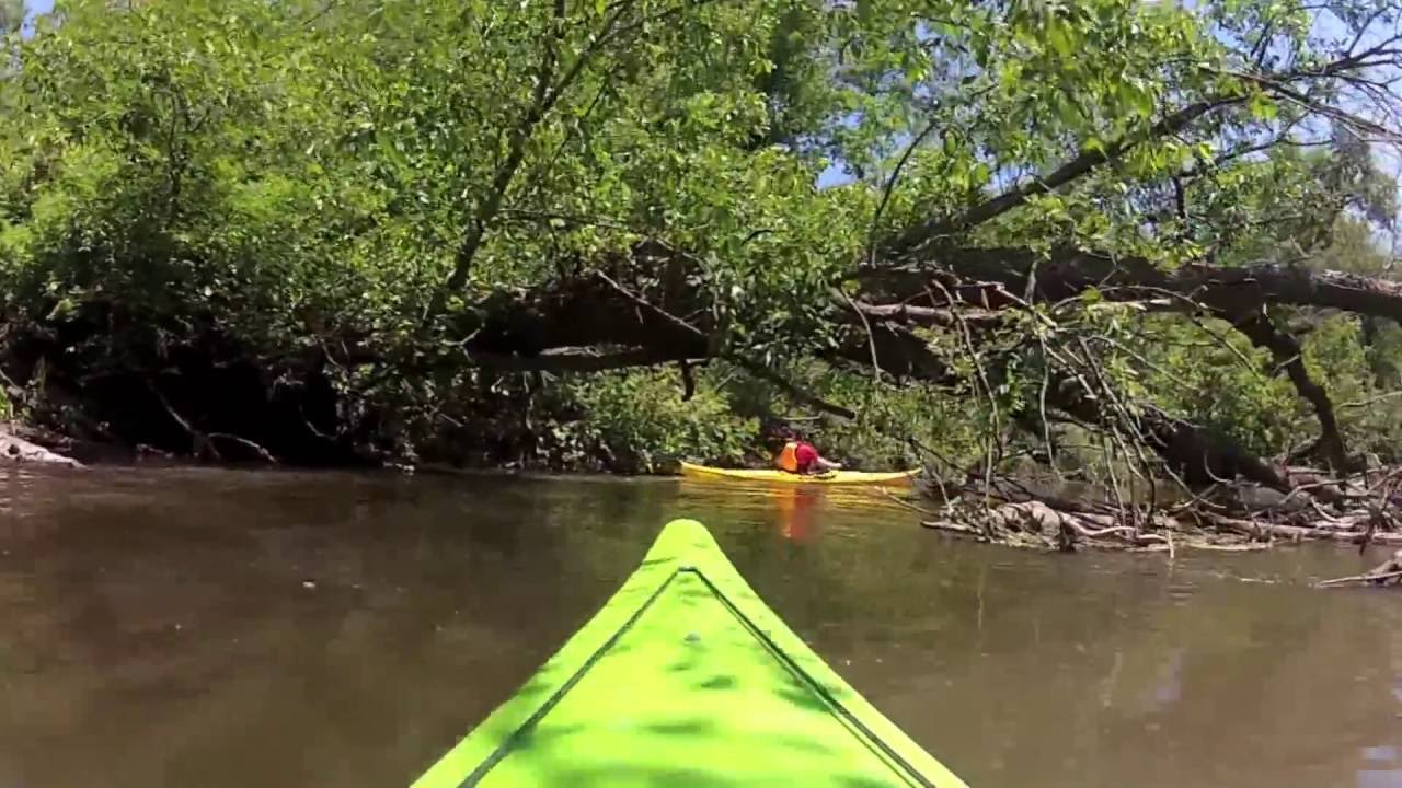 Sugar River: Belleville to Highway X, Wisconsin - YouTube