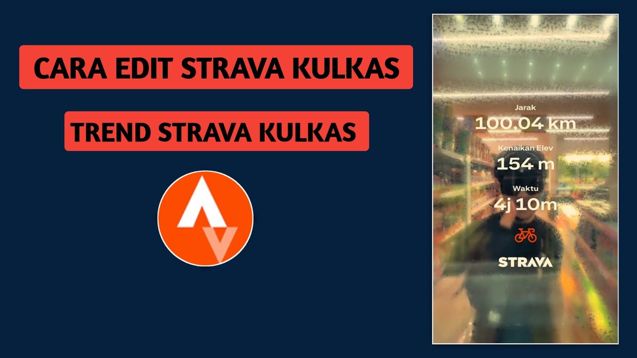 Cara Buat Trend STRAVA Kulkas - YouTube