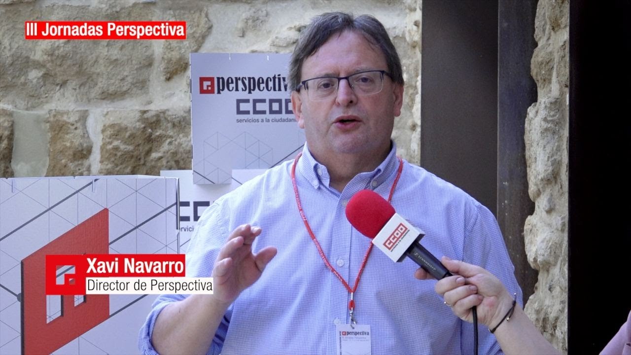III Jornadas Perspectiva: Xavier Navarro - YouTube
