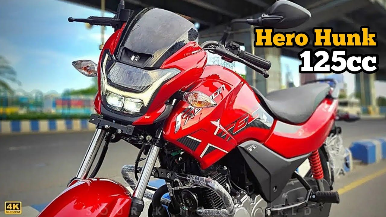 Hero Hunk 125cc Sports Model Launch With ABS Feature😱 |On-road Price?🔥 Sports Model Hunk 125cc ...