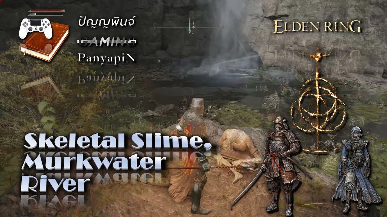 Skeletal Slime, Murkwater River | Elden Ring - YouTube