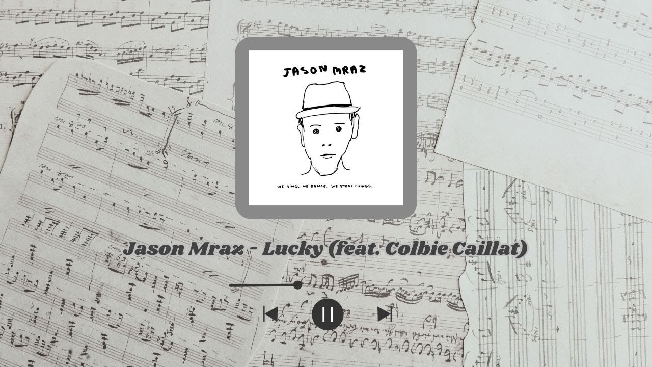 Jason Mraz - Lucky (feat - Colbie Caillat) (cover) [IloUke] - YouTube