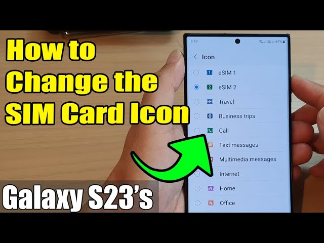 Sim Card Icon Android