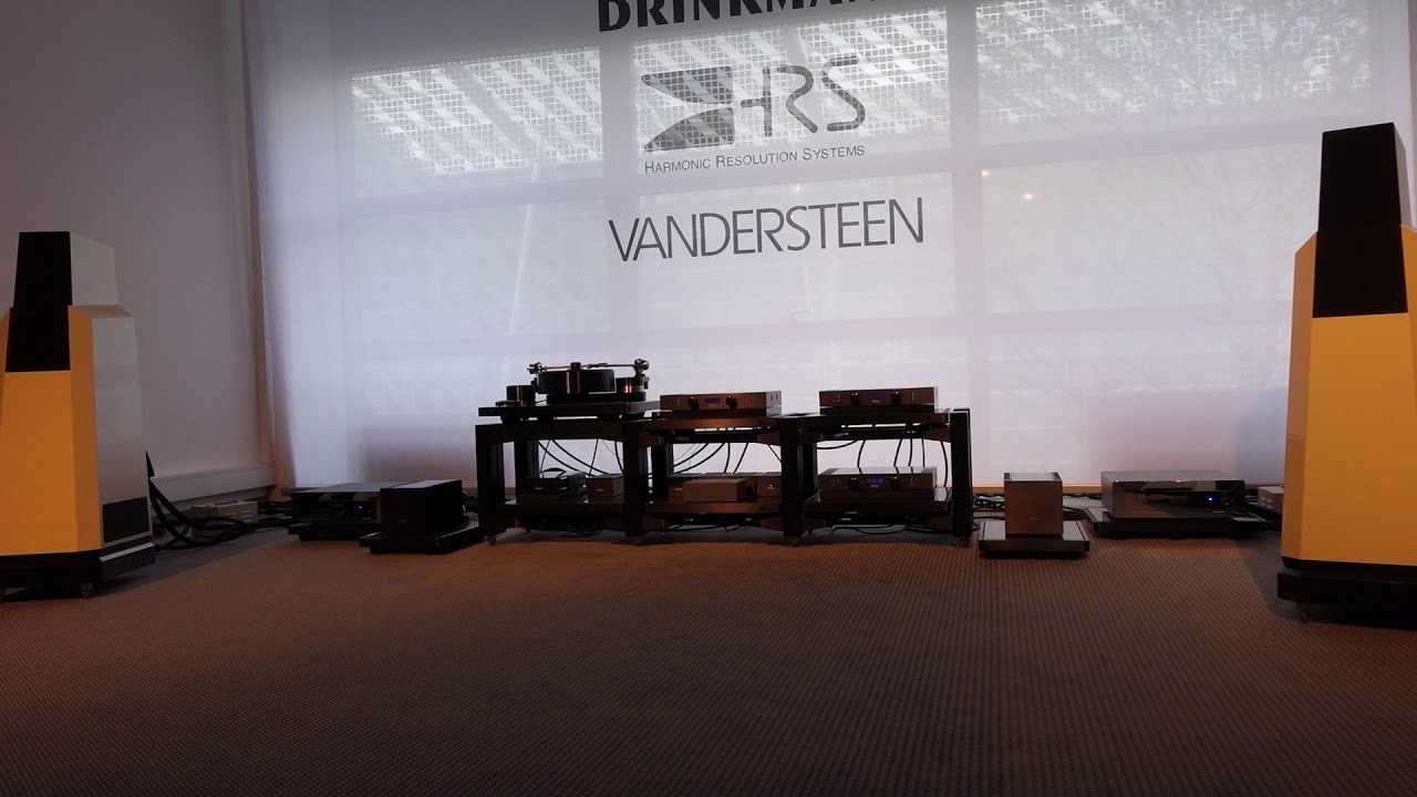 High End Munich 2019 - Vandersteen Model Seven MK II - Brinkmann Taurus ...