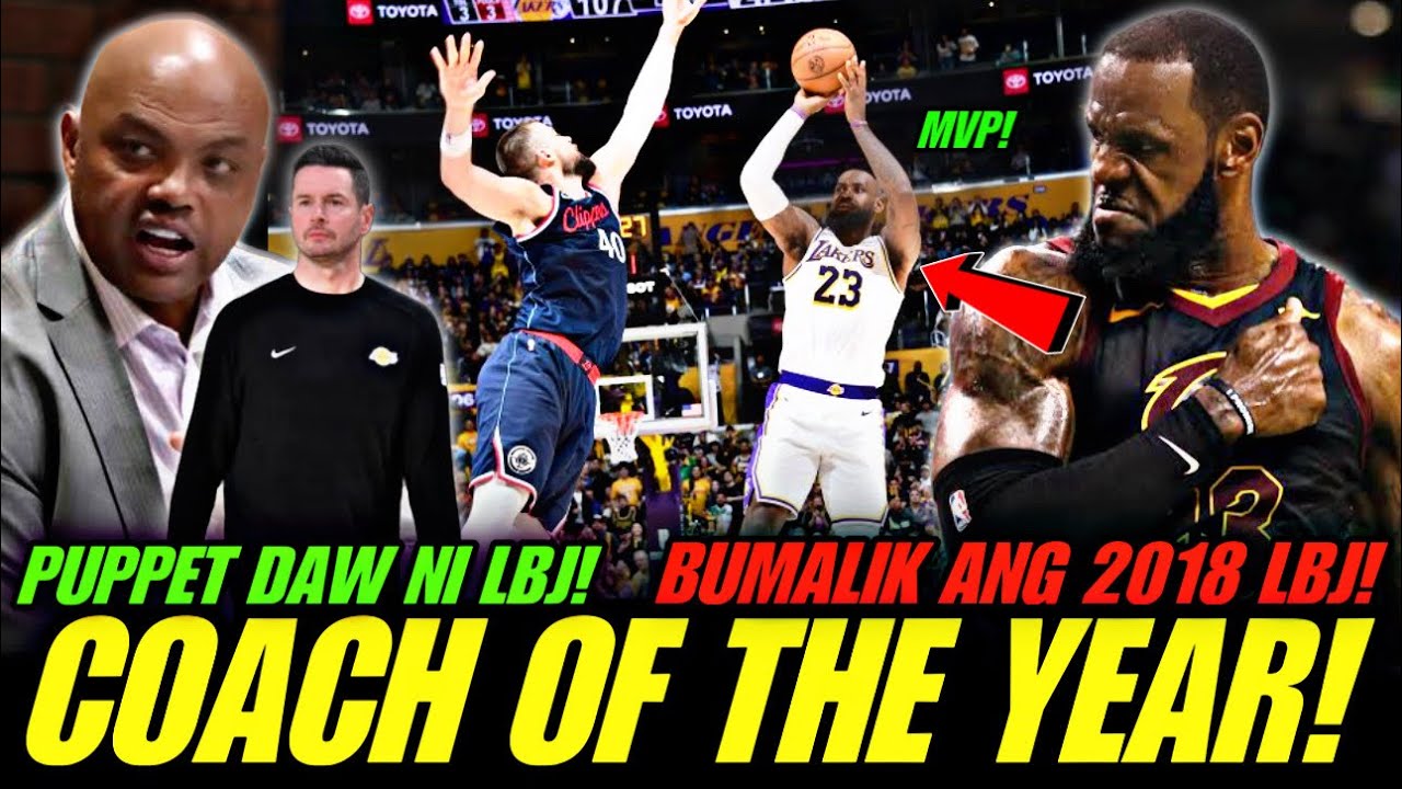 GRABE! LEBRON AANGAT PA SA MVP LADDER! BUMALIK DAW ANG 2018 LBJ!BARKLEY ...