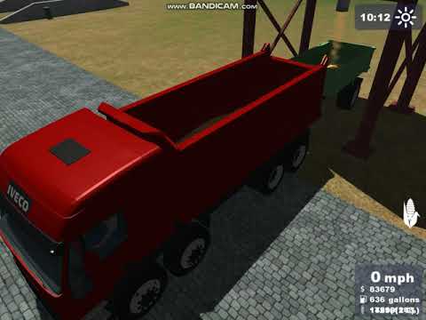 Iveco Tipper Truck Mod Farming Simulator 2009 #farmingsimulator # ...
