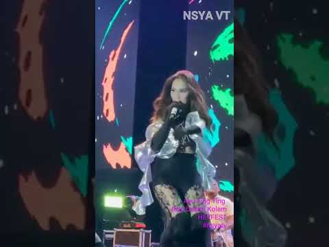 Best Perform Ayu Ting Ting - Heyfest
