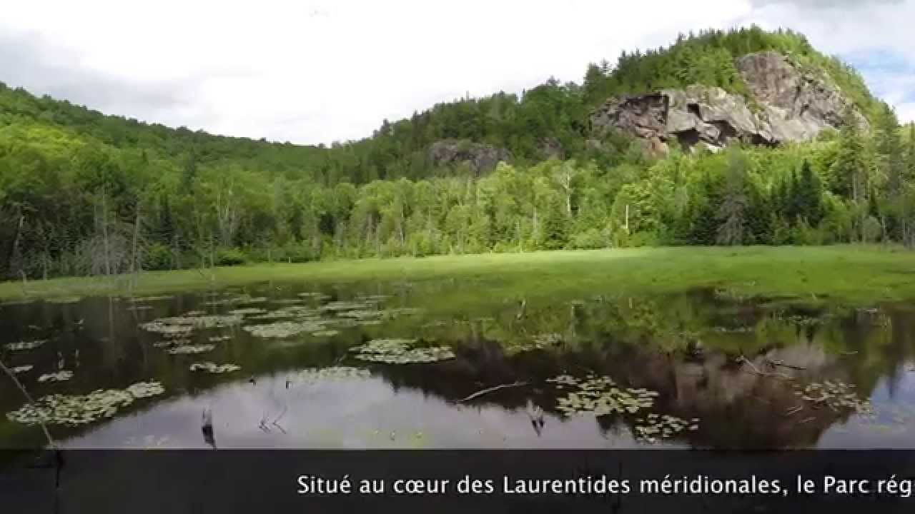 Parc Régional de Val David et Val Morin - YouTube