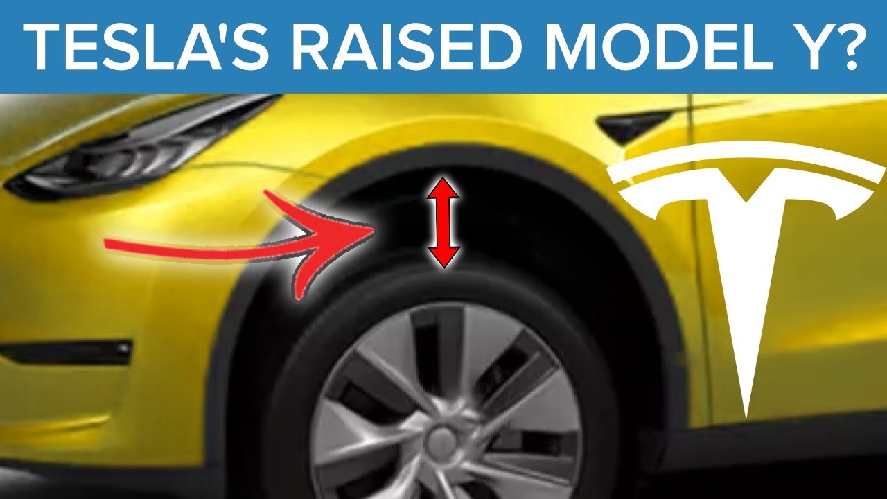 Tesla’s Secret Model Y - YouTube