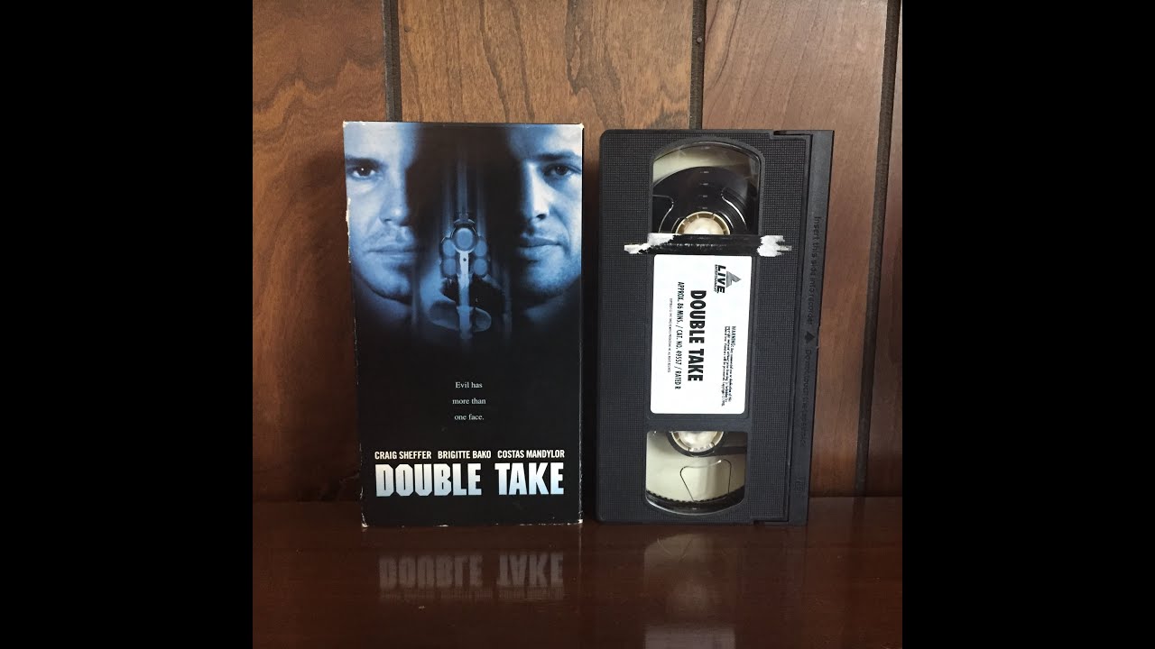 Opening To Double Take 1998 VHS - YouTube