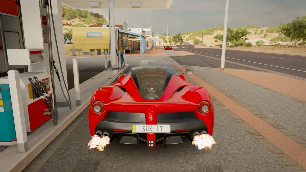Forza Horizon 3 Ferrari LaFerrari Gameplay HD 1080p - YouTube