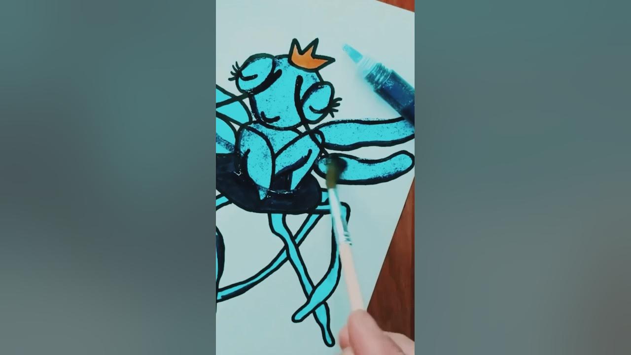 How To Draw Miss Luna From Garten Of Banban Ncs Youtube