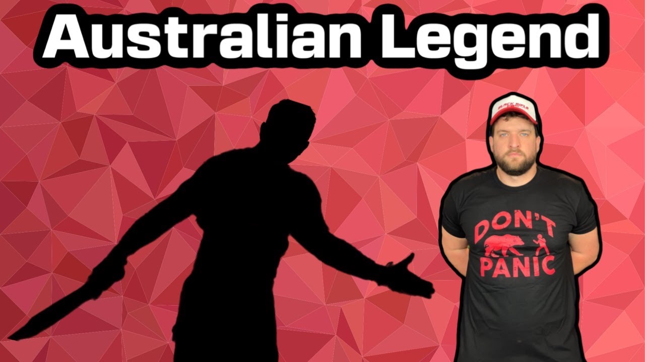 Looking at an Australian hero. - YouTube