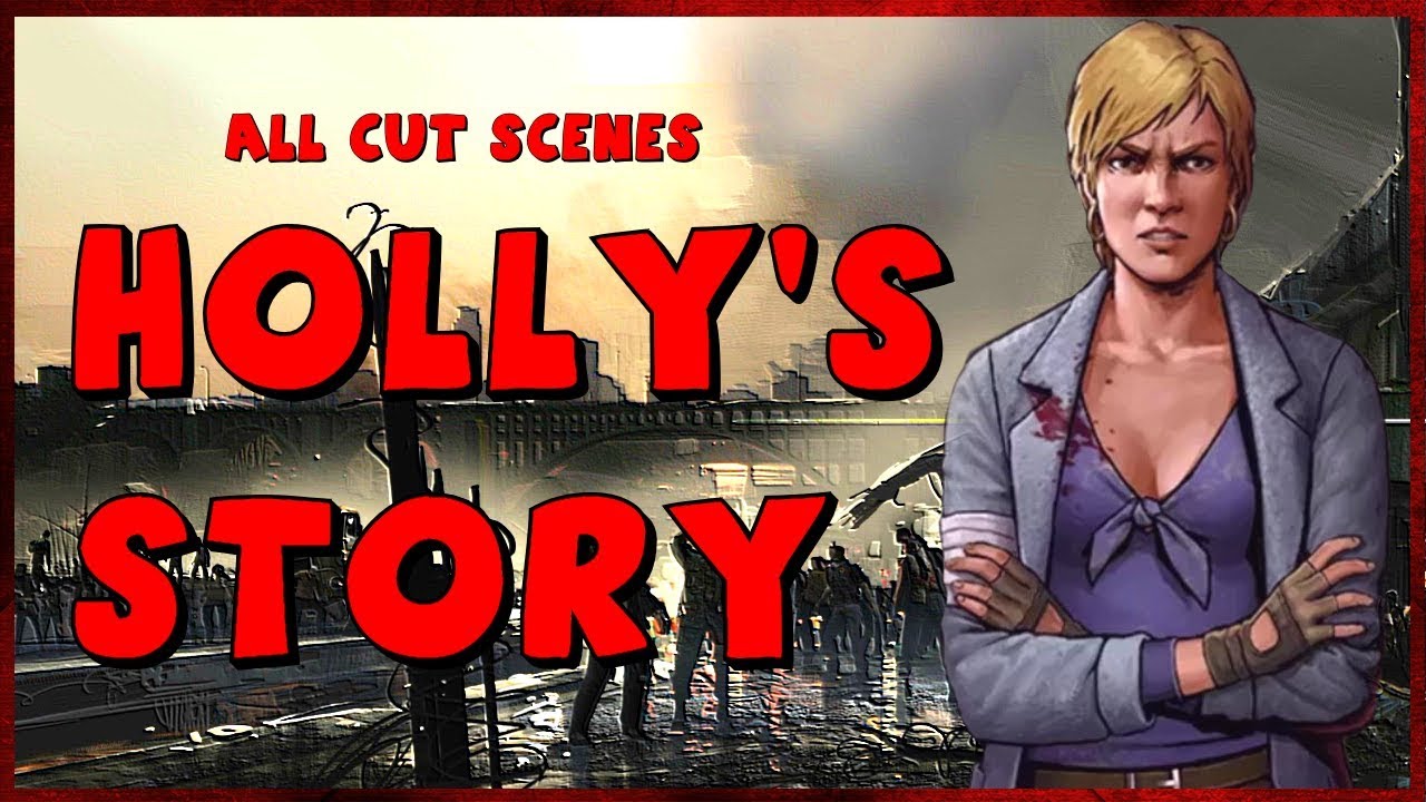 The Walking Dead: Road to Survival - Holly's Story (All Cut Scenes ...