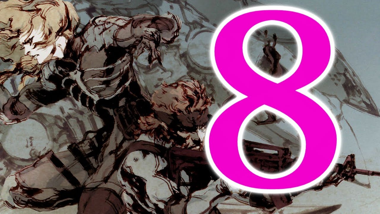 Metal Gear Solid 2 Part 8 - Chill Playthrough - Fatman Boss! Raiden's ...