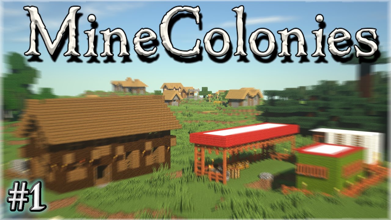 ⚒️ Minecolonies Survival: #1 - Starting our Nordic Village [Season 2 ...