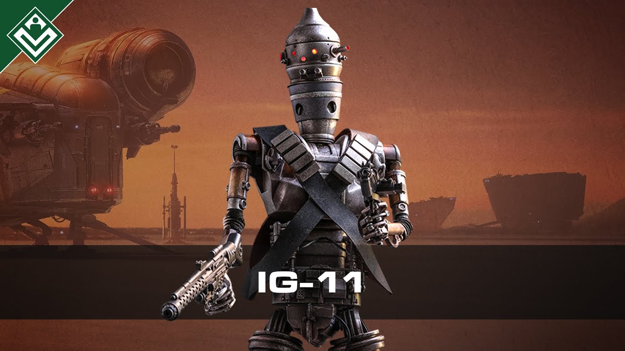 IG-11 | Star Wars - YouTube