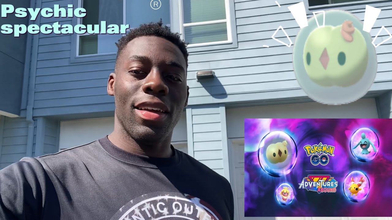 A spectacular event!! Psychic spectacular Pokémon go - YouTube