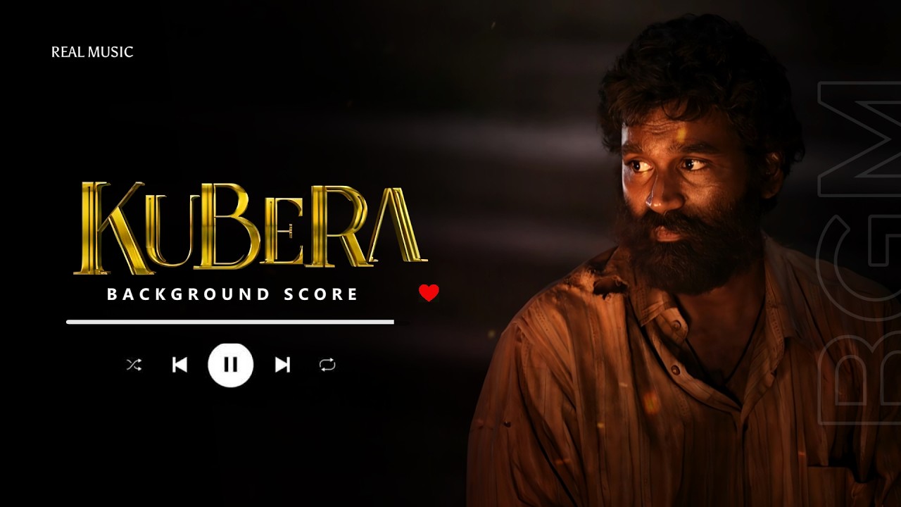 Kubera BGM - Glimpse | Dhanush, Nagarjuna, Rashmika Mandanna Chords ...