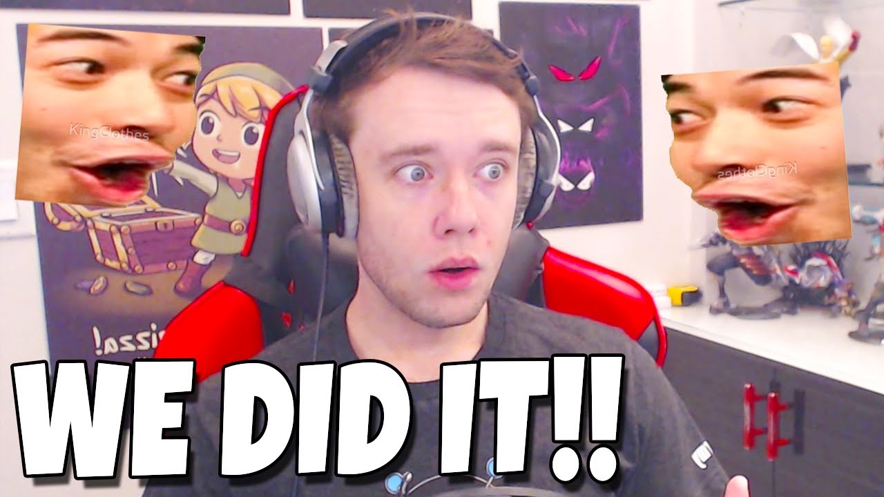 ITS HAPPENING!!!!!!!!!! YEESSS YESS YES YESS - Journey To Challenger ...