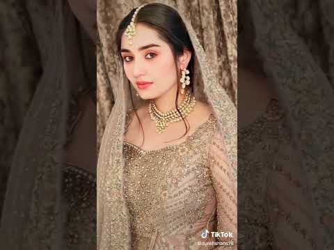 Dure Fishan Looking Soo beautiful New latest 2022 TikTok 😍😍 - YouTube